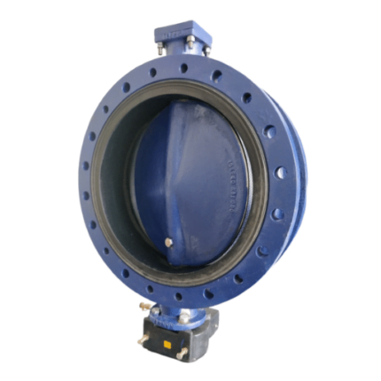 BUTTERFLY VALVE Centric, Bi-Directional, Wafer, Lug & Double Flanged ...