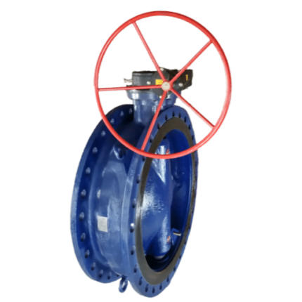 BUTTERFLY VALVE Large Size Double Flanged, Eccentric Design – Kanungo ...